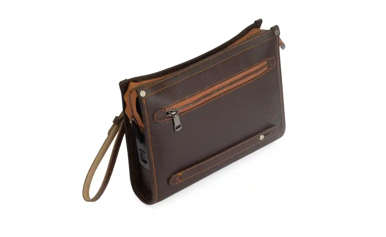 Secure-touch-bag-Brown - Khan Store